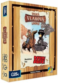ALBI HRA BANG! Vlaková loupež (rozšíření) *SPOLEČENSKÉ HRY* alq8h