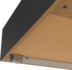 FALCO Úložný prostor Simplicity 108 černý MAT