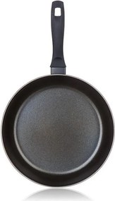 Smaltovaná pánev s nepřilnavým povrchem METALLIC Black
