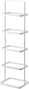 Yamazaki,  Přenosný stojan na boty Tower 2478 Shoe Rack | vysoký / bílý