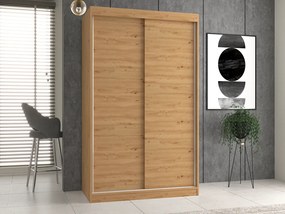 Šatní skříň IGA 120 dub artisan