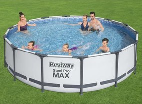 Bestway Bazénový set Steel Pro MAX 427 x 107 cm [92850]