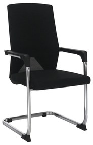 Zasedací židle, černá, Tempo Kondela RAVIL
