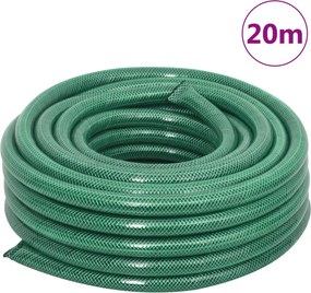 Zahradní hadice zelená 0,75" 20 m PVC 154381