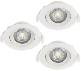 Eglo 32896 - SADA 3x Podhledové svítidlo SARTIANO 1xLED/5W/230V