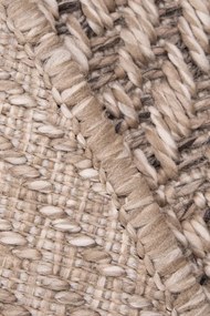 Koberec PATIO INT 5036/178 naturální kruh