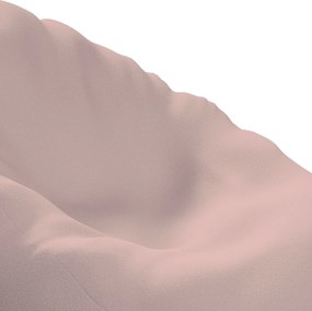 Náhradní potah na sedací vak barva růžová látka pletený vzor