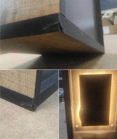 XOOON nástěnná skříňka s LED
