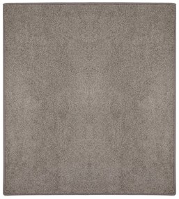 Vopi koberce Kusový koberec Capri béžový čtverec  - 133x133 cm