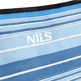 NC3035 MODRO-BÍLÉ PLÁŽOVÉ KŘESLO NILS CAMP