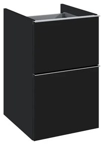 LOTOSAN Scarlet boční skříňka 40cm, černá matná AQ LN8112