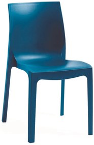 Jídelní židle EMMA Rojaplast Petrolejová