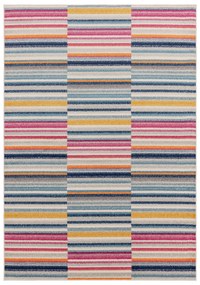 Tribeca Design Kusový koberec Jars Multicolor Stripe Rozměry: 80x150 cm