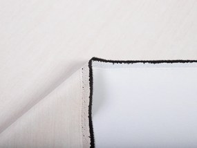 Biante Dekorační běhoun na stůl BKM-301 Krémový melír 45x160 cm