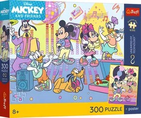 TREFL Puzzle Premium Plus Kids Mickey Mouse: Úžasné dobrodružství / 30