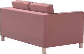 Potah na pohovku IKEA  Karlanda 2-místná, krátký barva fialová látka sametová