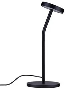 LED černá stolní lampa Logos