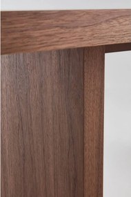 Jídelní stůl v dekoru ořechu 90x210 cm Aspelund – Jotex