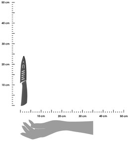 Keramický kuchyňský nůž Zirco 24 cm