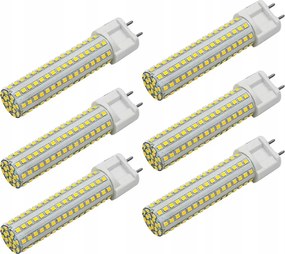 Led žárovka G12 15W 120W bílá teplá 6 ks
