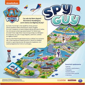 Trefl Gry Rodinná hra Spy Guy Tlapková patrola Trefl 02696