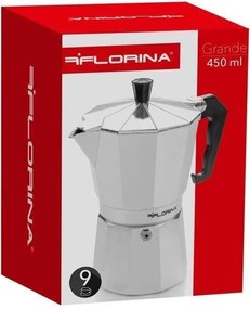 Florina  Kafetier hliníkový espresso maker Kávovar 8 šálků alu