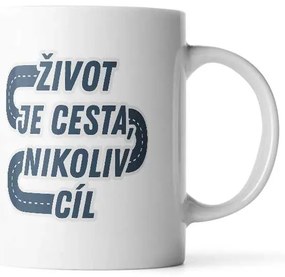 Sablio Hrnek Život je cesta, nikoliv cíl - 200 ml - espresso