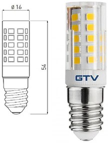 GTV LD-E14P35WE-30