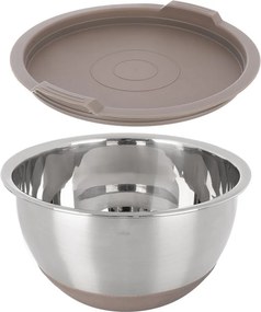 Nerezová mísa ve stříbrné barvě ø 16 cm Beige – Orion