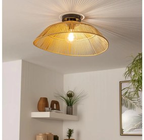 Brilagi - LED Přisazený lustr CERIA BOHO 1xE27/40W/230V pr. 50 cm hnědá