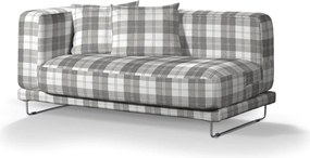 Potah na pohovku IKEA Tylösand 2-místná nerozkládací barva šedá látka pletený vzor, vzorované