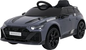 Elektrické autíčko Audi RS6 Avant GT šedé