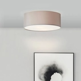 Brilliant 99368/22 Stropní svítidlo ANNEKE šedá textilie průměr 45cm