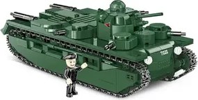 COBI 2990 Tank Vickers A1E1 INDEPENDENT / 1:35 / 887 kostek / od 9 let