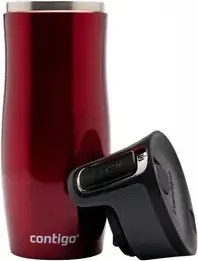 Contigo West Loop 2.0 Red 470ml červená / Termo hrnek