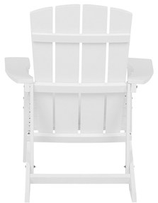 Zahradní židle ADACK (bílá). 1022676