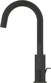 Grohe QuickFix Start - Umyvadlová baterie s výpustí matná černá