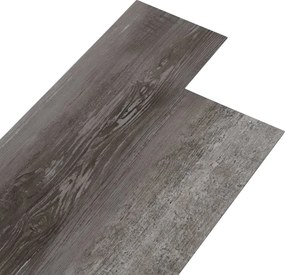 vidaXL Nesamolepicí PVC podlahová prkna 5,26 m² 2 mm [146572] Barva: bělená
