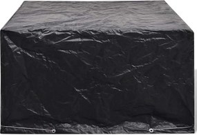 Plachty na zahradní nábytek 2 ks pro 6 osob 8 oček 172 x 113 cm 279120