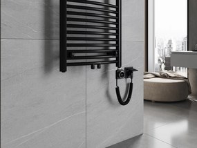 Mexen Ares, elektrické topné těleso 900 x 400 mm, 300 W, černá, W102-5900-400-6300-70