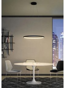 Redo 01-2677- LED Stmívatelný lustr na lanku ICONIC LED/60W/230V pr. 78 cm černá