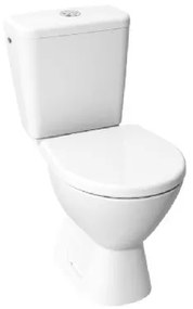 Jika Lyra plus - WC kombi, zadní odpad, boční napouštění, Rimless, bílá H8257260002413