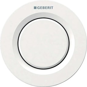 Geberit - Oddálené ovládání typ 01, pneumatické, pro 1 množství splachování, alpská bílá 116.040.11.1