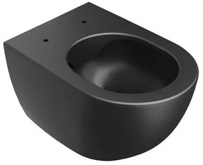 Ravak Chrome WC závěsné Uni, černá X01794 WC