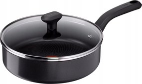 Tradiční hluboká pánev s víkem Tefal Inicio 24 cm