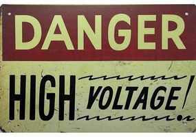 Cedule Danger High Voltage