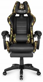 Herní židle HC-1039 Army