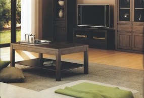 Drewmax RV402 dřevěný televizní stolek masiv buk