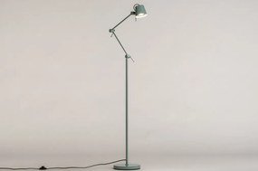 Stojací designová lampa Snap Fosca Old Green