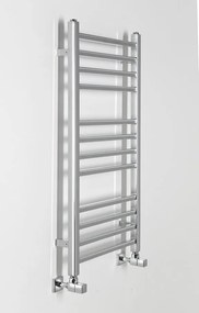 Sapho METRO koupelnový radiátor 450 x 890 mm doporučená tyč 200 W chrom 0411-03